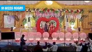 Wedding Stage Entry Concept +91 81225 40589 | Balloon Blast India - New ...